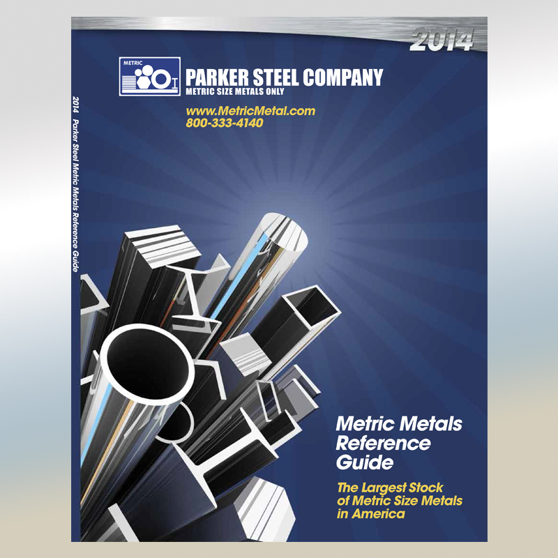 Parker Steel Reference Guide | John Haskins Graphic Design